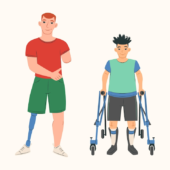 Locomotor Disability - Adwait