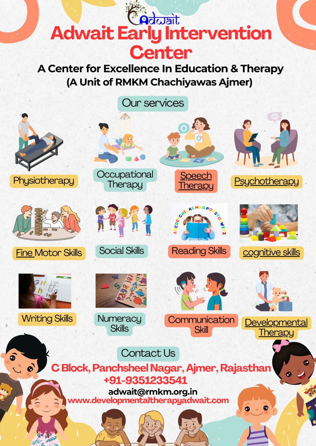 early intervention services adwait - Adwait